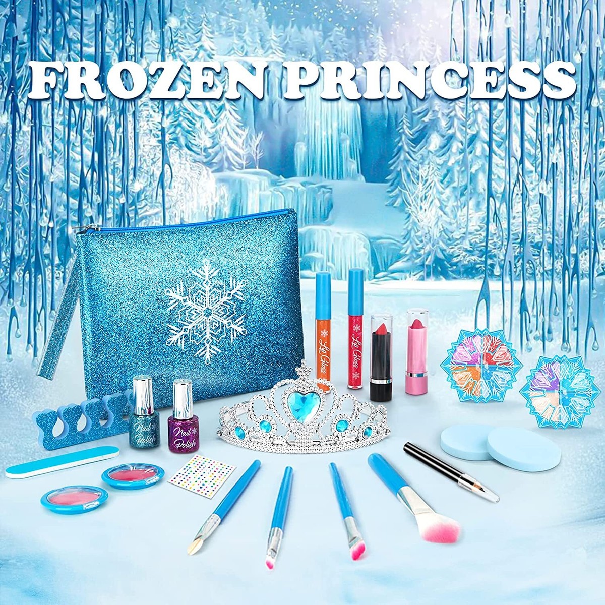 Frozen Makeup Kit | Saubhaya Makeup