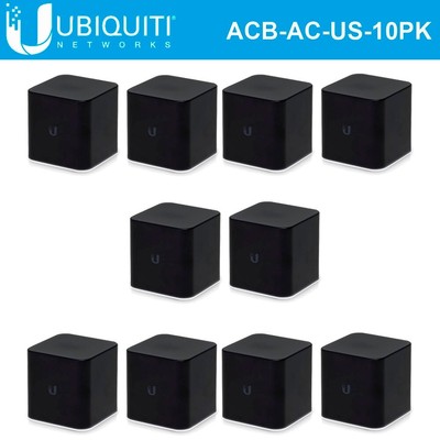 Ubiquiti ACB-AC-US airMAX airCube AC Home 802.11ac Wi-Fi AP with Poe In ...