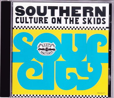 Southern Culture On The Skids - Soul City - CD (2 x Track PROMO PRO-CD ...