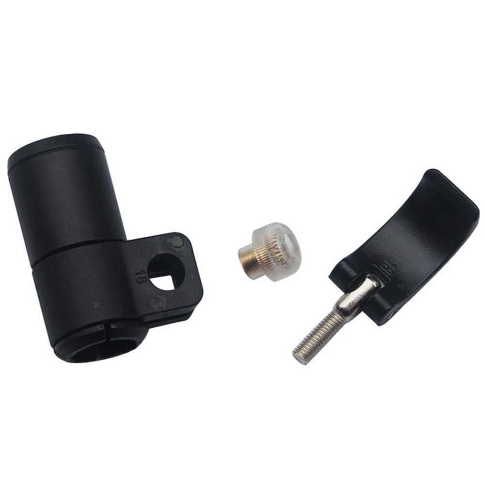 Brand New Walking Stick Lock Black Plastic Quick Slip Clip 1 Pc 14/16 ...