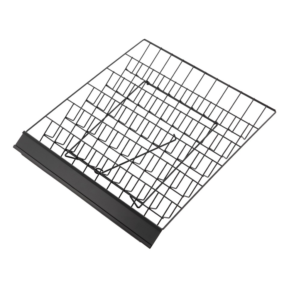 6 Tier Wire Countertop Rack Comic Book Rack Book Display Stand For ...