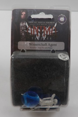 Anima Tactics: Wissenchaft Agent NIB wargame miniature - Saga III ...
