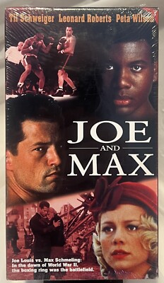 Joe and Max [VHS Tape] 043396103719 ** Brand New ** 43396103719| eBay
