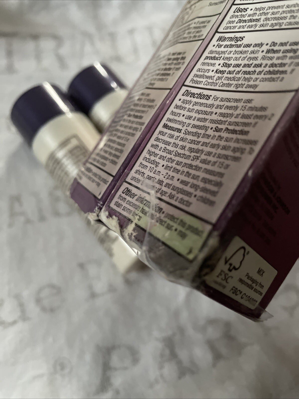 Aveeno Absolutely Ageless Daily Moisturizer SPF30 1.7oz RETIRED Expired ...