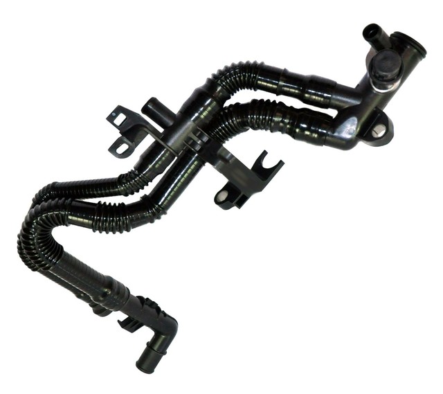 Ford Fiesta Mk5 Fusion 1.4 TDCi Radiator Water Manifold Intake Hose ...