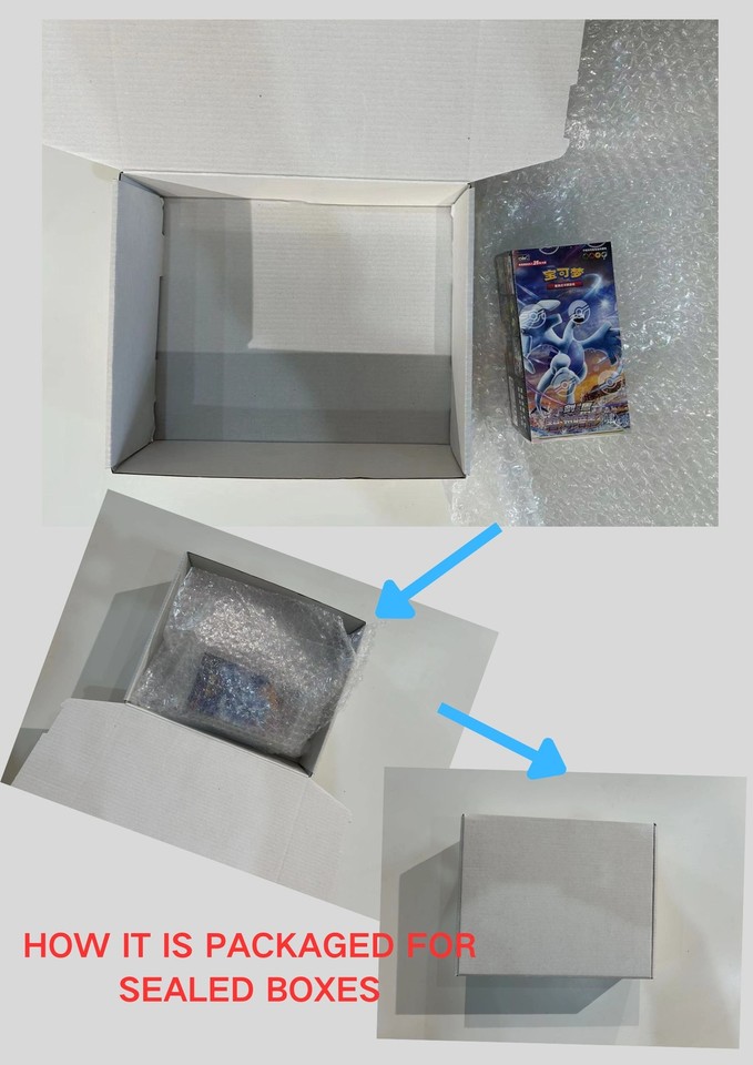 Pokemon TCG S-Chinese Mew Photo Frame Gift Box Case (6 Boxes) New PKMZ ...