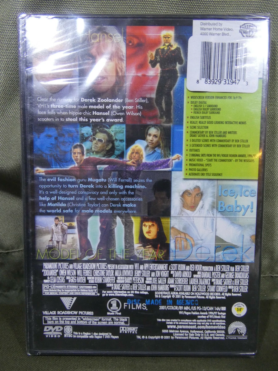 Hansel Zoolander Scooter