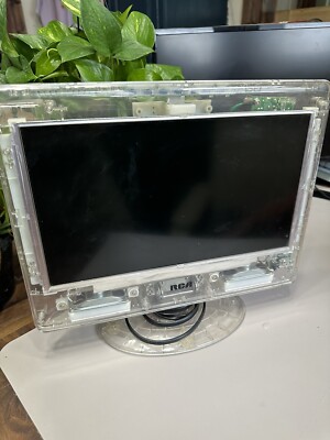 RCA 13 Inch Clear Prison Jail TV J13SE820 Tested & Working Condition No ...