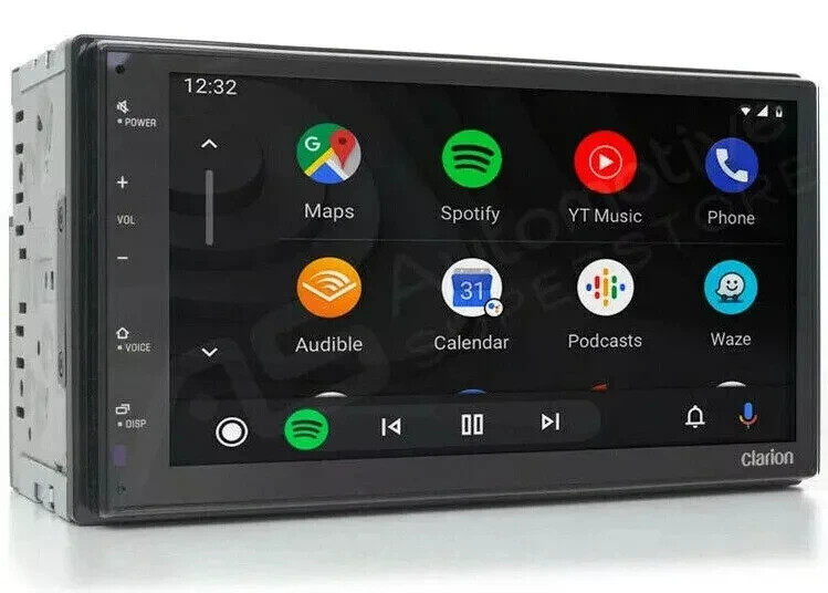 AUTHENTIC Clarion FX450 2DIN Multimedia Apple CarPlay, Android Auto ...