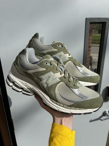Size 14 | New Balance 2002R Dark Olivine Grey Suede Leather BRAND NEW ...