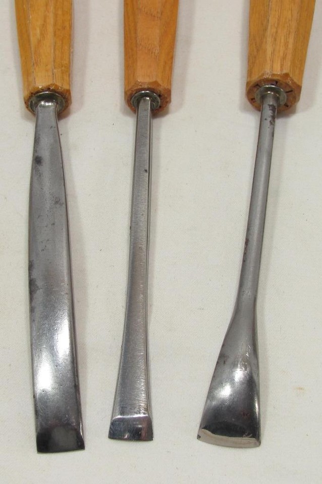 11 Piece Pfeil Swiss Made Wood Carving Chisel Set Gouge Fishtail ...