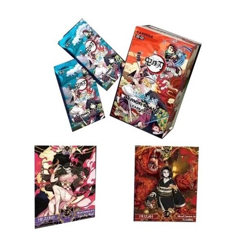Demon Slayer Kimetsu No Yaiba Premium Art CCG 10 pack Booster Box ...