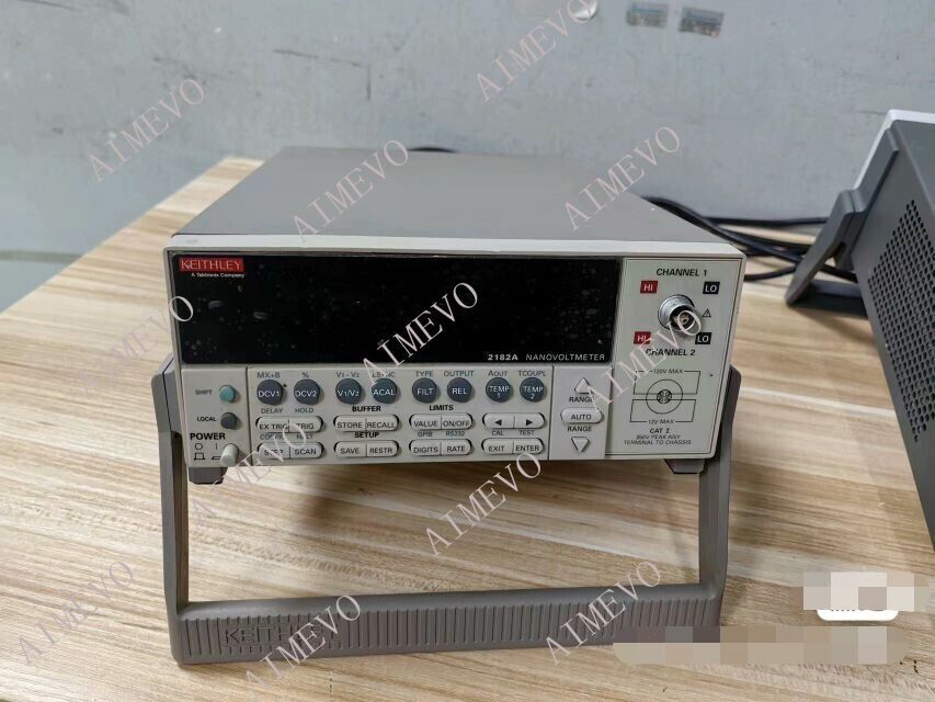 Keithley Nanovoltmeter Model 2182A | eBay