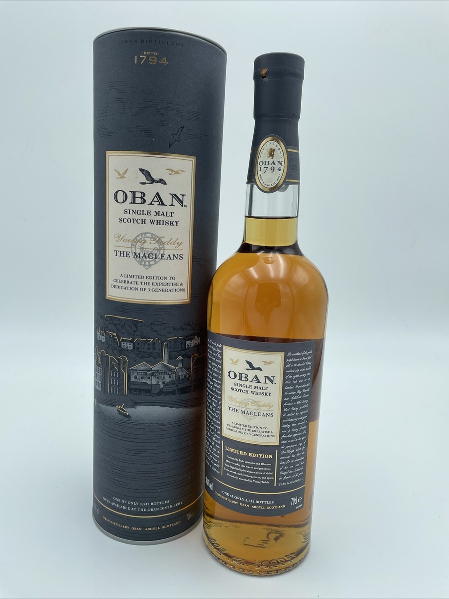 Oban Whisky Distillery Oban Debuts Distillery Exclusive Bottling, Oban