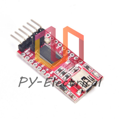 1PCS FT232RL USB turn TTL module support 3.3V 5V Mini5P interface STC ...