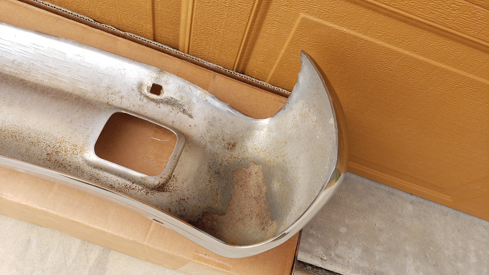 1964/65 FORD RANCHERO FRONT BUMPER | eBay