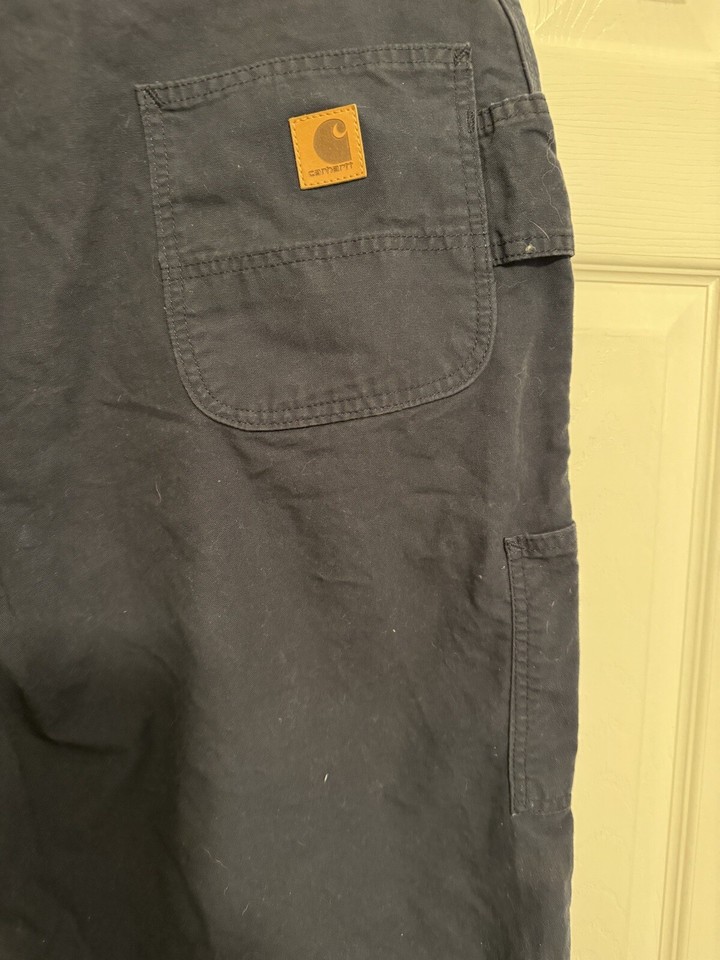carhartt b151 Cargo Loose Fitting Work pants 46x30 | eBay