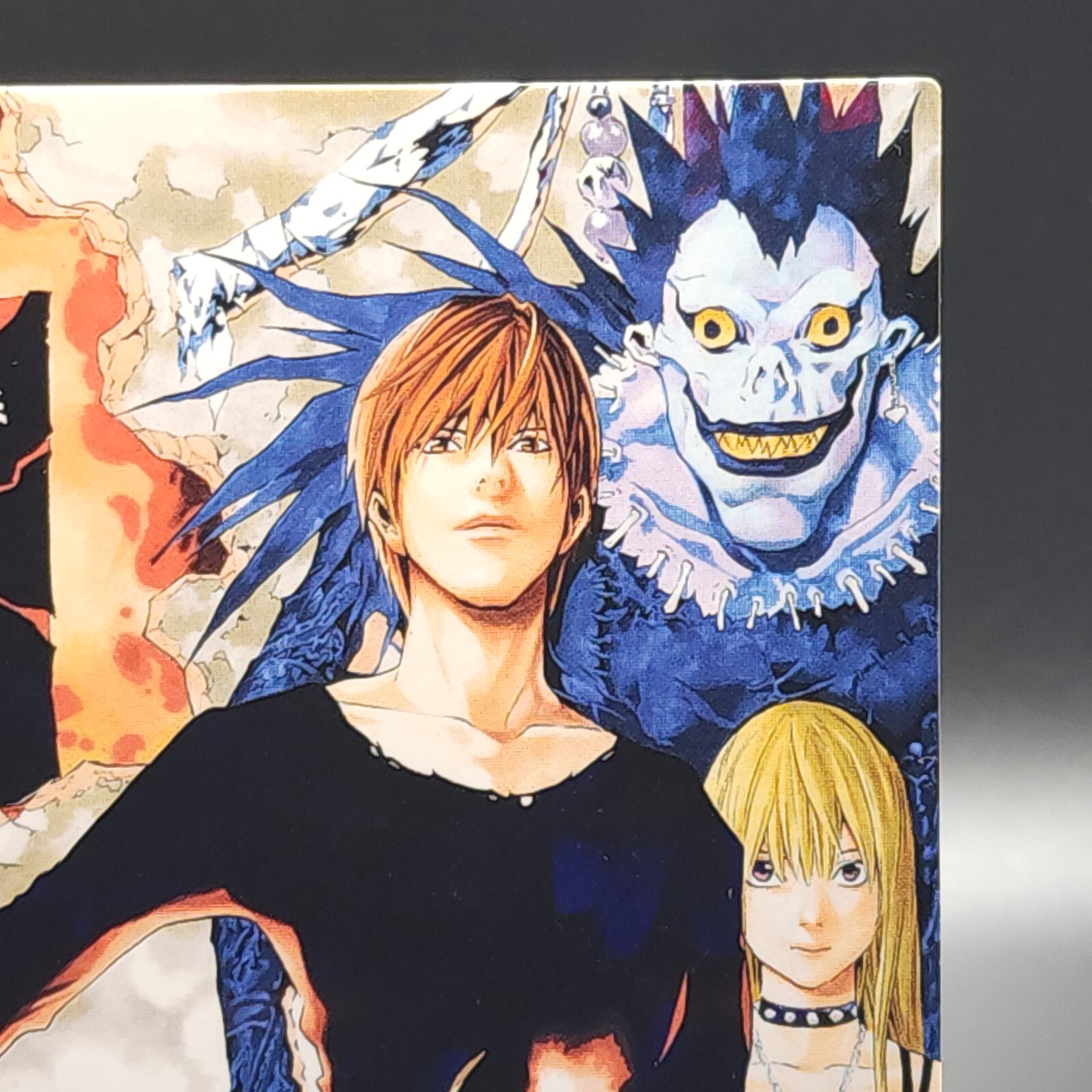 Light Yagami Misa Amane Ryuk Death Note Card TCG P23 KONAMI Japanese F ...