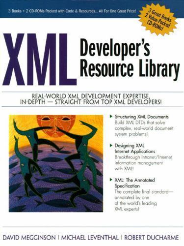 XML Developers Resource Library by Robert Ducharme, David Megginson, Mathew Fuchs and David ...