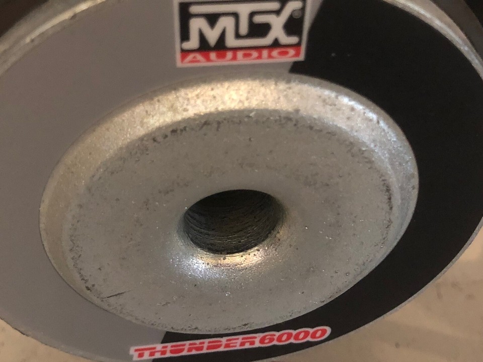 MTX T610x3 Tri-Sub Speakers In Box Thunder 6000 3x 10” Old School ...