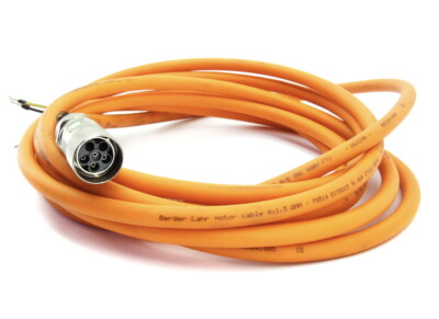 Berger Lahr 4x1.5qmm AWM 20234 Motor Encoder Cable Wire 79514 4.5m | eBay