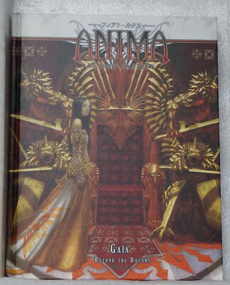 Anima Beyond Fantasy Gaia Beyond the Dreams RPG book 9781589946927| eBay