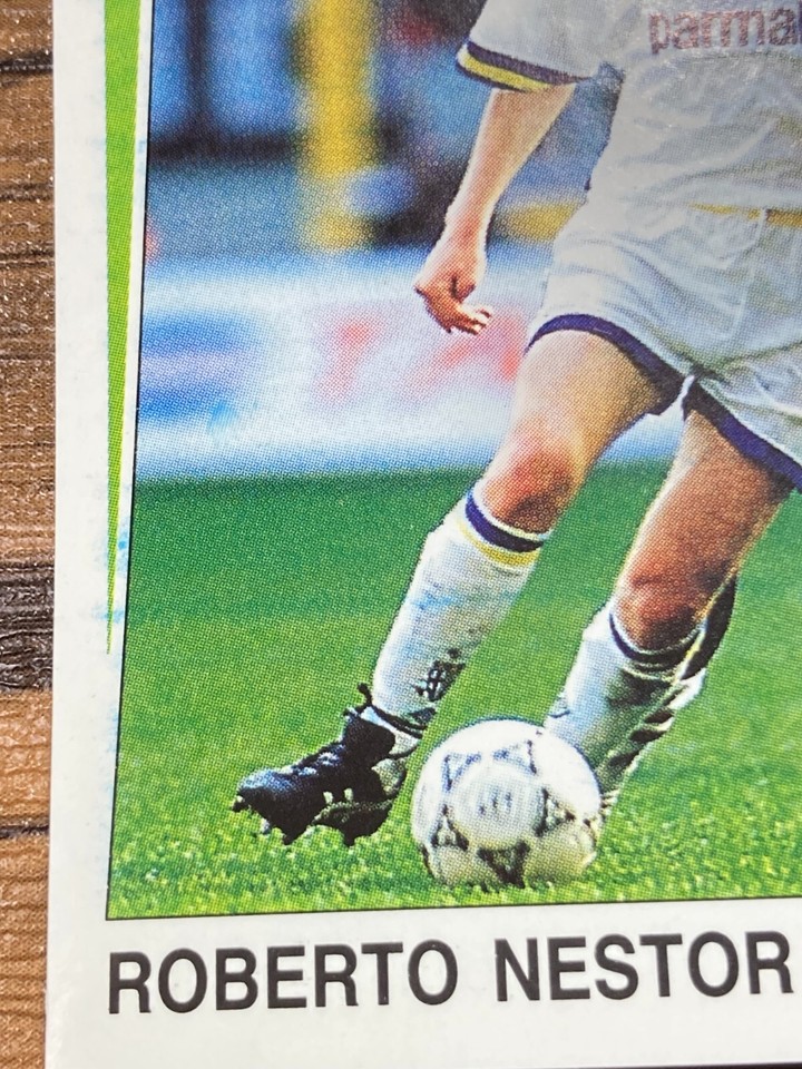 Panini Super Calcio 1994-1995 Sticker No.185 Roberto Nestor Sensini ...