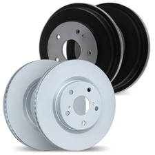 Genuine DYNAMIC FRICTION DFC Brake Rotors and Drums - GEOSPEC Coated ...