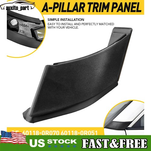 Left A-pillar Trim Panel Cover For Toyota For RAV4 2019-2023 60118 ...