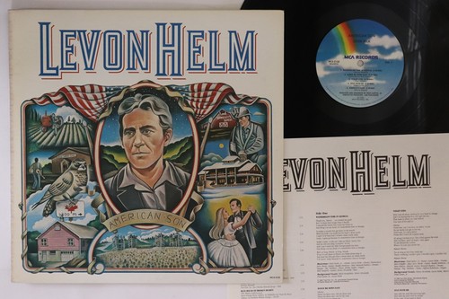 LP LEVON HELM American Son MCA5120 MCA US | eBay
