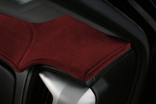 For Nissan 370Z 2009-2020 Coverking CDCV7NS7521 Velour Red Custom Dash ...