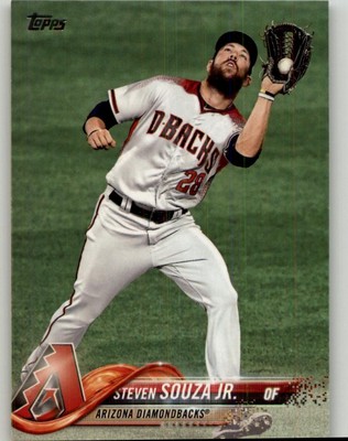 2018 Topps Steven Souza Jr. #612 Arizona Diamondbacks | eBay