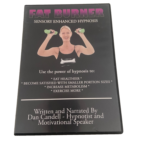 Fat Burner Sensory Enhanced Hypnosis DVD Dan Candell Exercise and ...