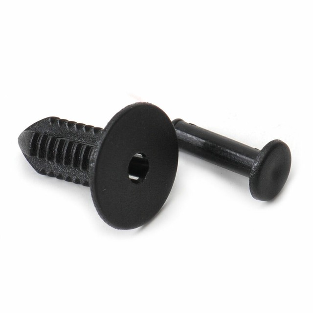 10pcs Fender Liner Fastener Rivet Clips Retainer for MERCEDES BENZ ...