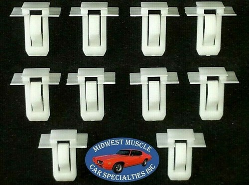 GM Front Windshield Rear Window Interior Pillar Trim Garnish Molding ...