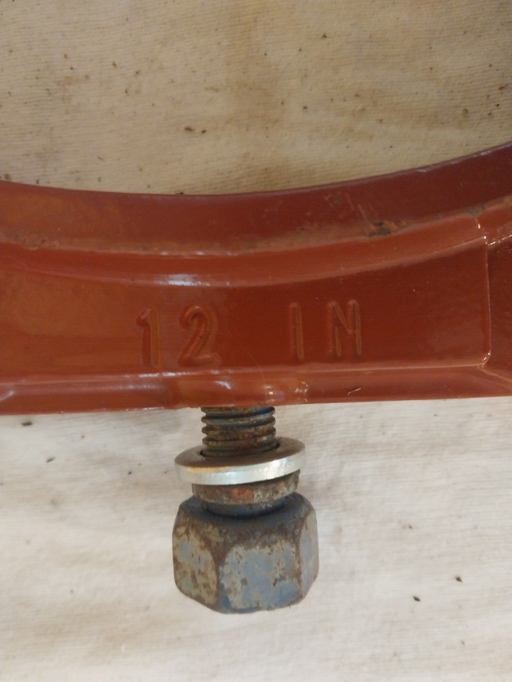 NEW, EBAA Megalug 12'' PVC Pipe Joint Restraint 21152E1 Series 2000PV ...