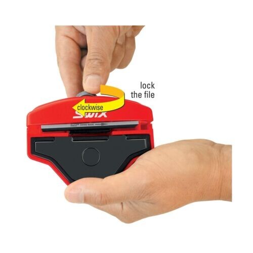 Swix Base-Side Dual Edger Ski Snowboard Tool with Metal File 9 Angles ...