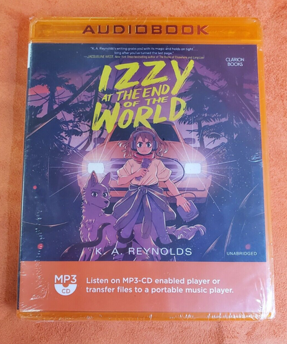 Izzy at the End of the World by K.A. Reynolds Audio CD | eBay