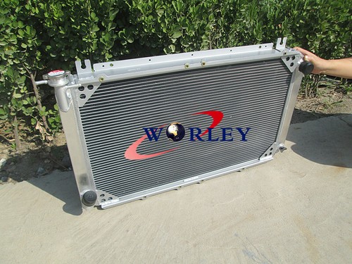 3 ROW Aluminum Radiator FOR NISSAN PATROL GQ SAFARI 2.8&4.2L DIESEL Y60 ...
