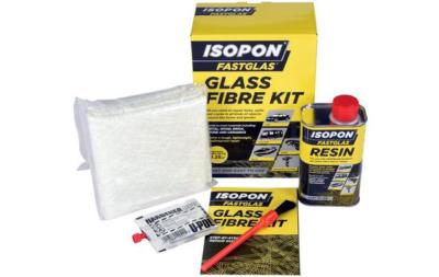 Isopon Glass Fibre Kit Car Boat Caravan Repair Upol Davids Fastglass ...