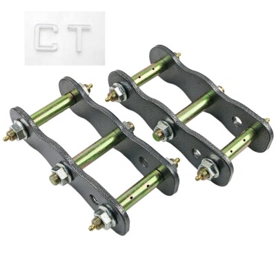 New Extended Rear Shackle 2" Lift Kit Suit To Isuzu D-Max Holden Rodeo ...