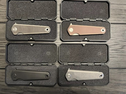 Magpul Knife - Rigger - Frame Lock - Set Of All 4 Limited Edition ...