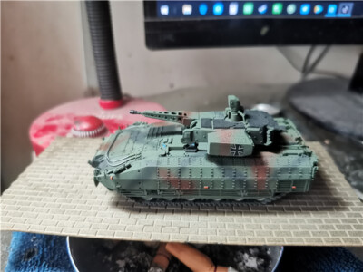 Homemade 1/72 German Puma Armored Vehicle Type C Colored Finished Model ...