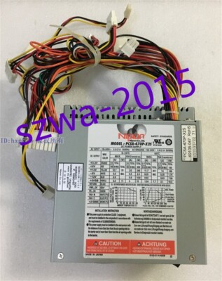 1pcs Used NIPRON PCSA-470P-X2S 470W | eBay