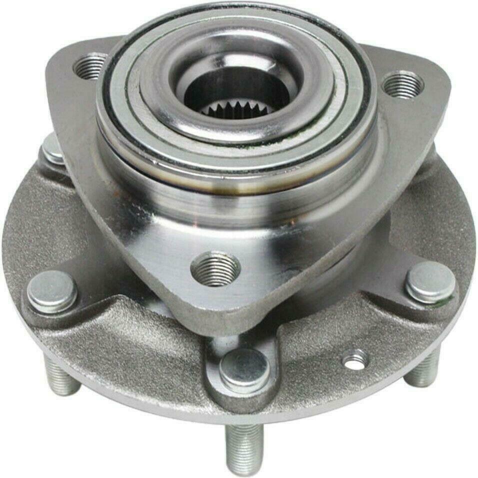 Front Driver LH Wheel Hub Bearing 6Lug For Kia Sedona Hyundai Entourage ...