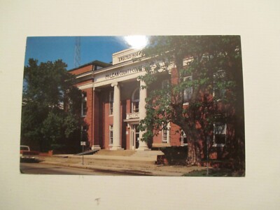 Calhoun Kentucky Postcard McLean County Courthouse KY | eBay