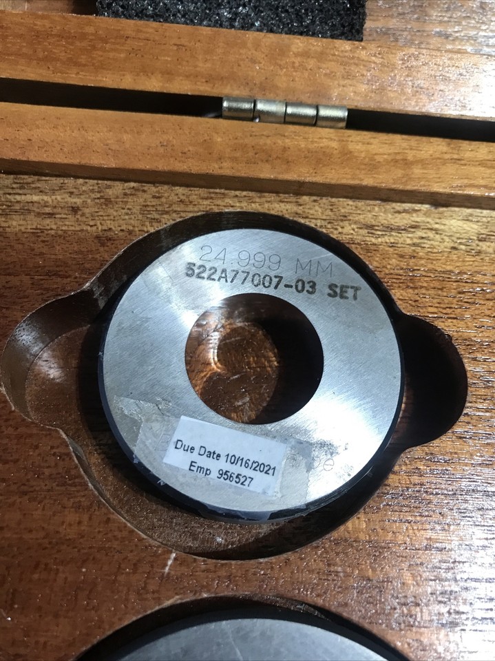 Brown And Sharpe Tesa 20mm - 40mm Intrimik Inside Bore Gage Micrometer ...
