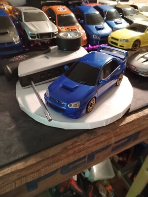 Xmod SUBARU WRX STI WORKS ! WELL STOCK CHASSIS rc car w/ new upgrades ...