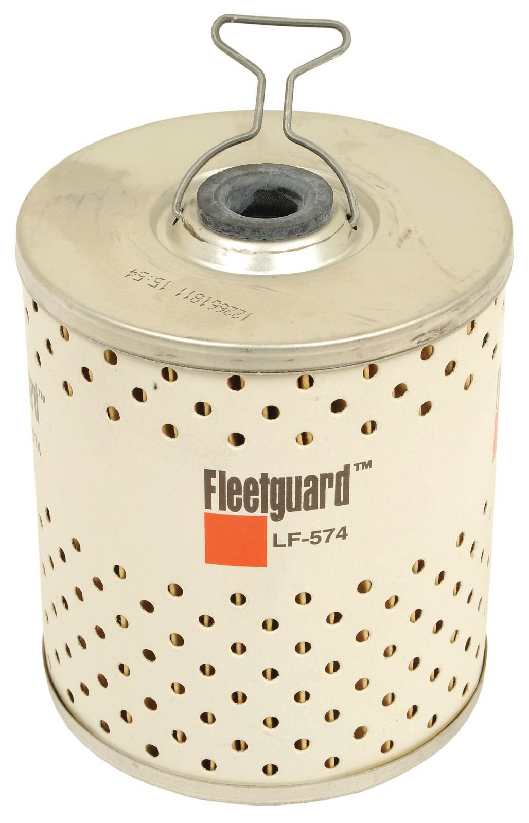 (1) LF574 Fleetguard Oil Filter Ford 9N 2N 8N TO30 TO35 65 35 50 165 ...