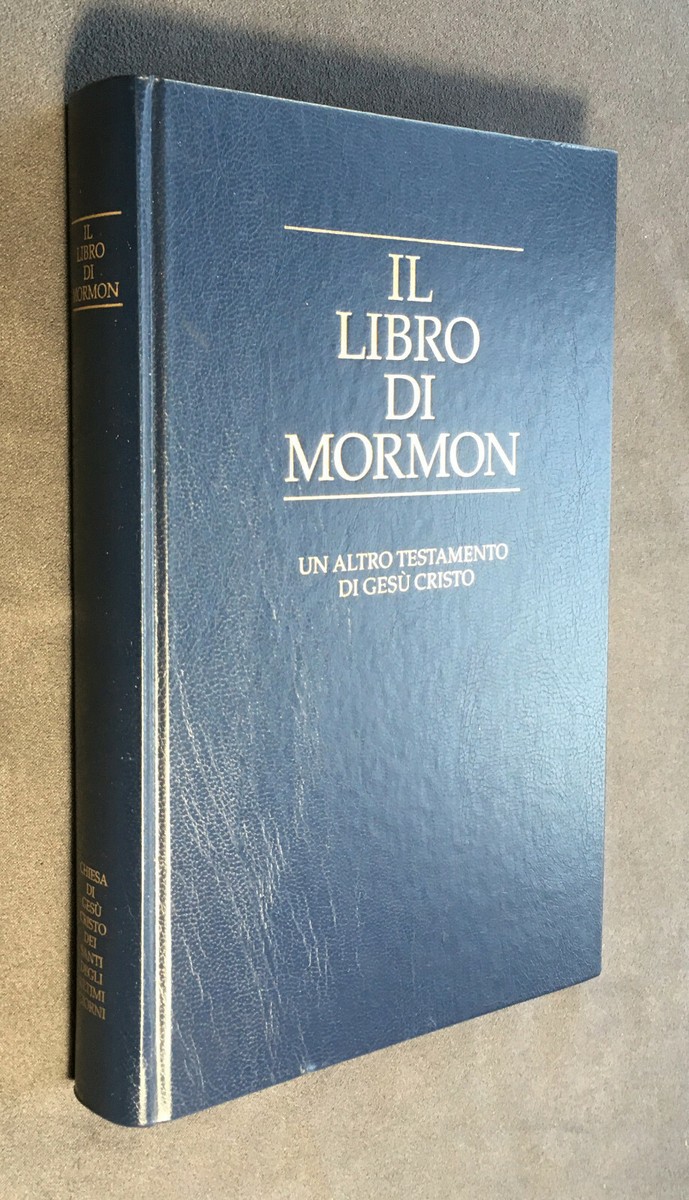 Libro Di Mormon E Bibbia Perché Ci Sono Versi Della Bibbia Nel Libro